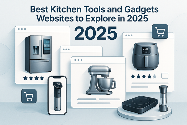 Best Kitchen Tools and Gadgets Websites to Explore in 2025 – Deeloot